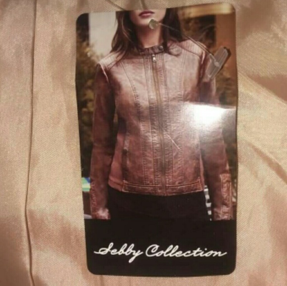 Sebby Collection | Jackets & Coats | Sebby Collection Faux Leather ...